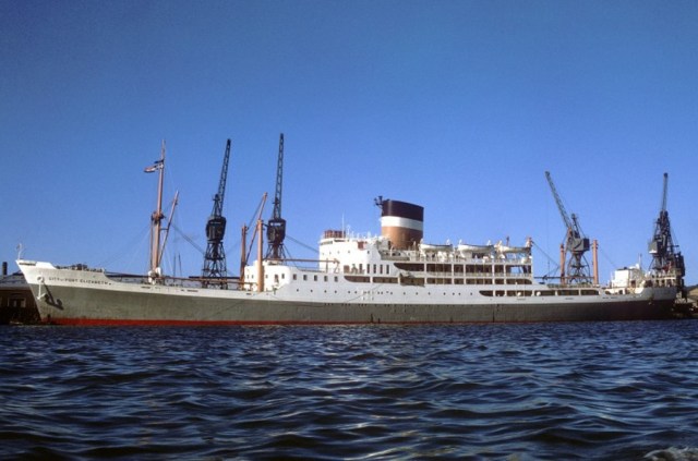No.840 City of Port Elizabeth launched in 1952 | The World's Passenger ...