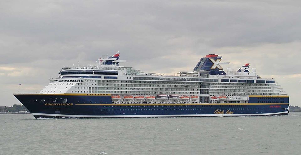 No.1570 Constellation floated out in 2001 | The World's Passenger Ships