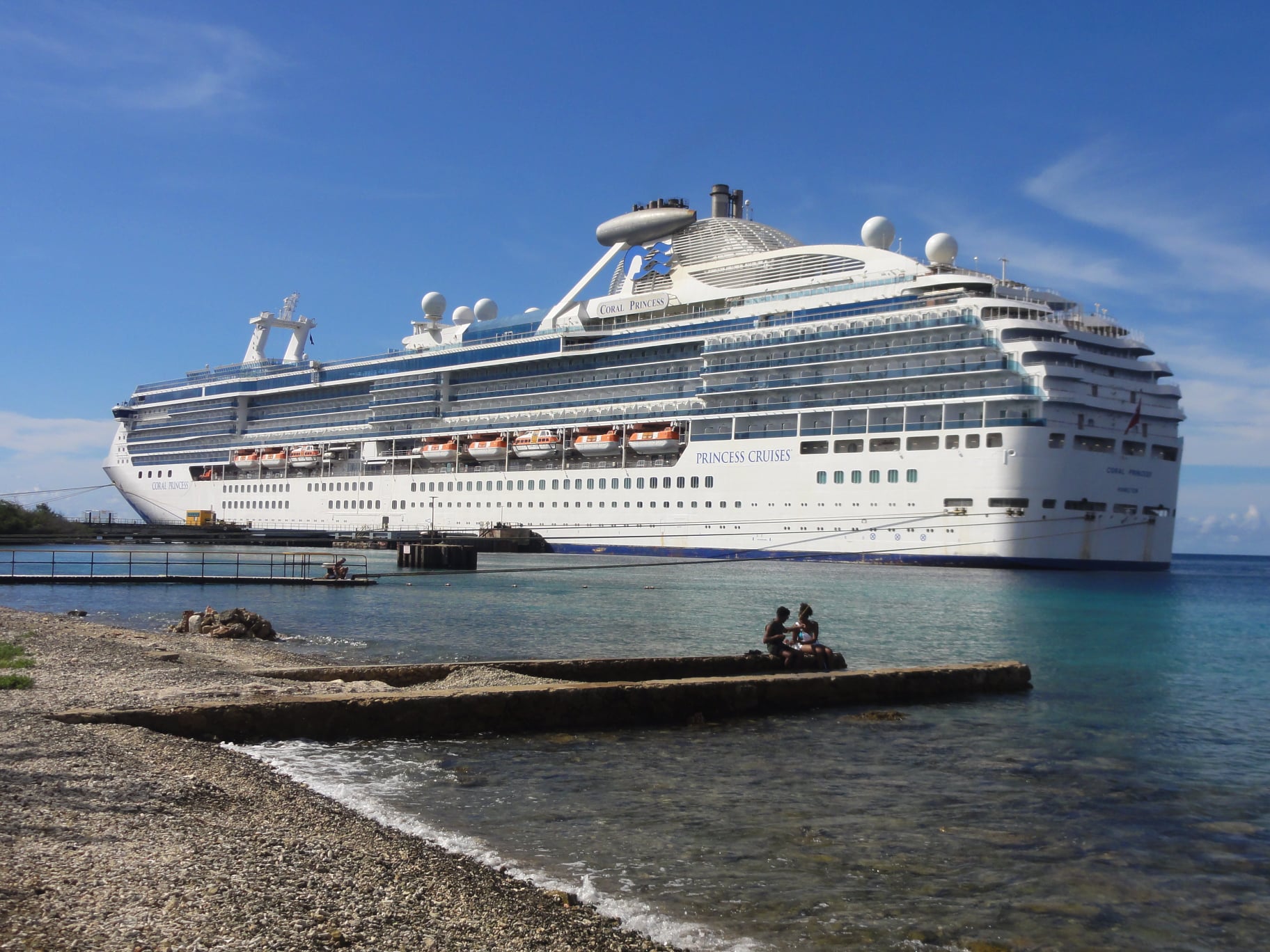 No.1585 Coral Princess launched in 2002 | The World's Passenger Ships