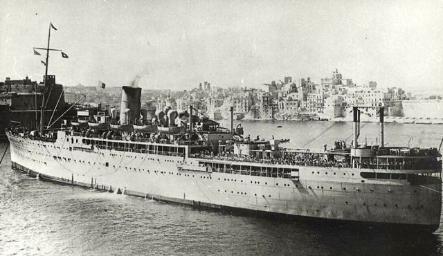 No.541 Corfu launched in 1931 | The World's Passenger Ships