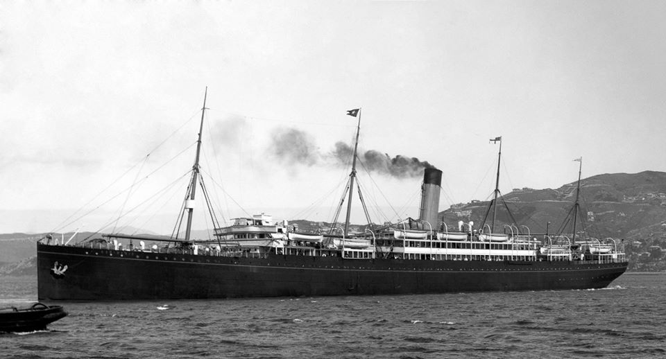 No.76 Corinthic launched in 1902 | The World's Passenger Ships