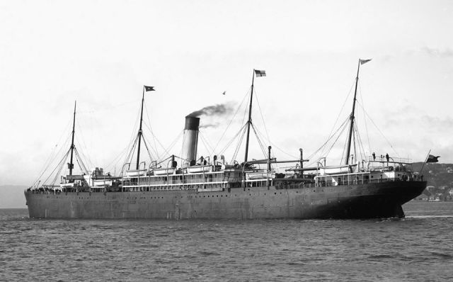 No.76 Corinthic launched in 1902 | The World's Passenger Ships