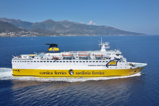 No.1030 Stena Nautica launched in 1974 | The World's Passenger Ships