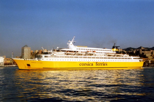 No.1016 Gotland 1973 | The World's Passenger Ships