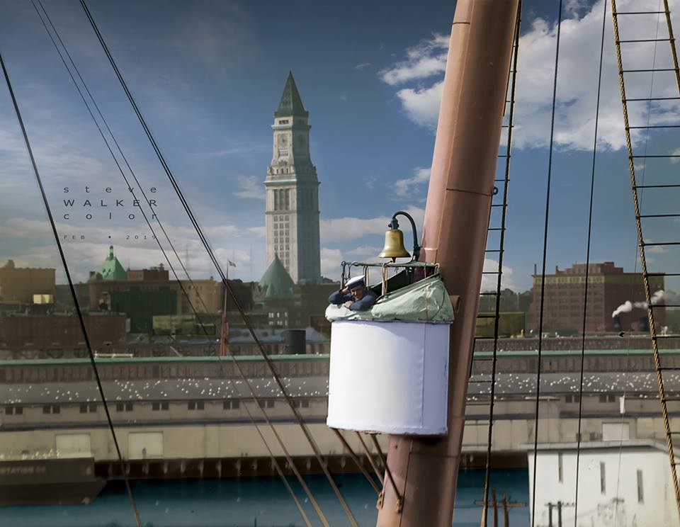 No.77 Cedric launched in 1902 | The World's Passenger Ships