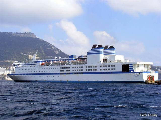 No.1063 Finnjet launched in 1976 | The World's Passenger Ships