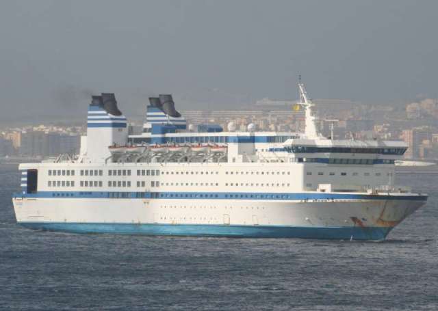 No.1063 Finnjet launched in 1976 | The World's Passenger Ships