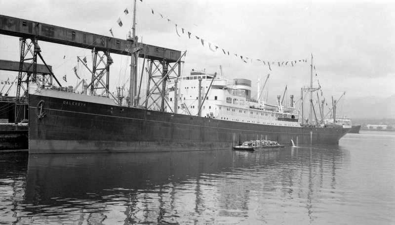No.521 Damsterdijk launched in 1930 | The World's Passenger Ships