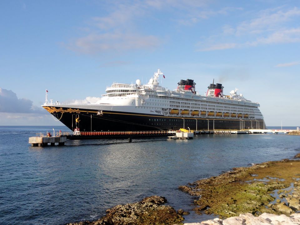 No.1458 Disney Wonder launched 1998 | The World's Passenger Ships