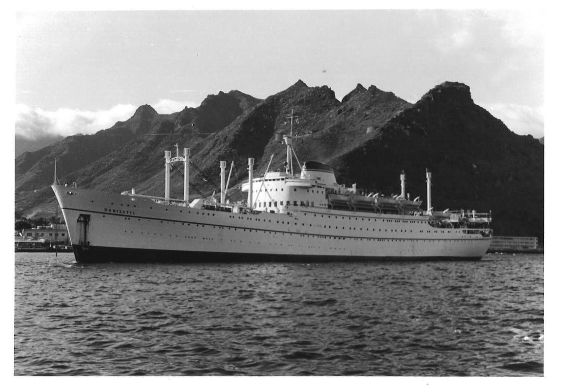 No.795 Australia launched 1950 | The World's Passenger Ships
