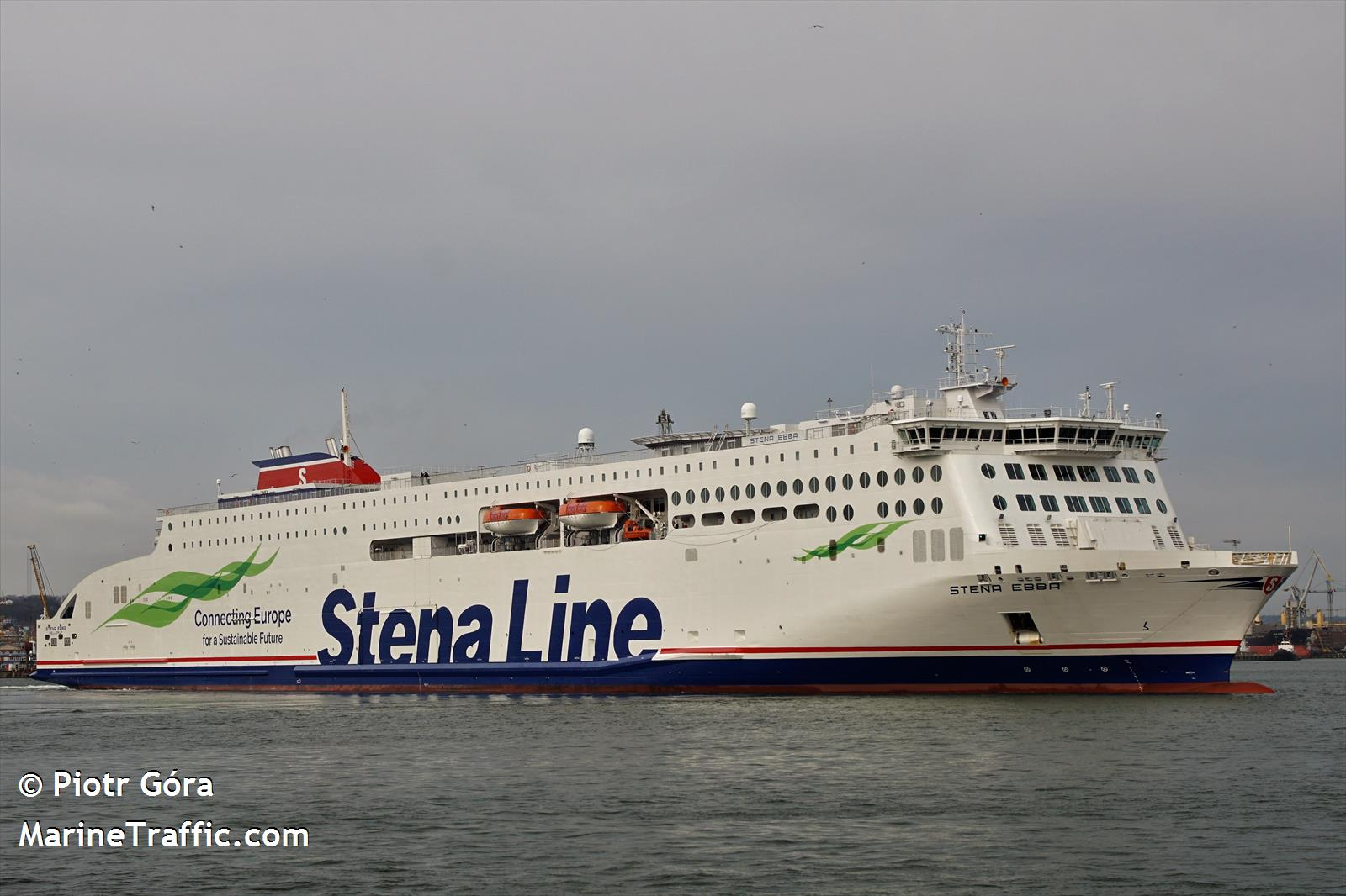 No.2026 Stena Ebba launched 21 Dec 2021 | The World's Passenger Ships