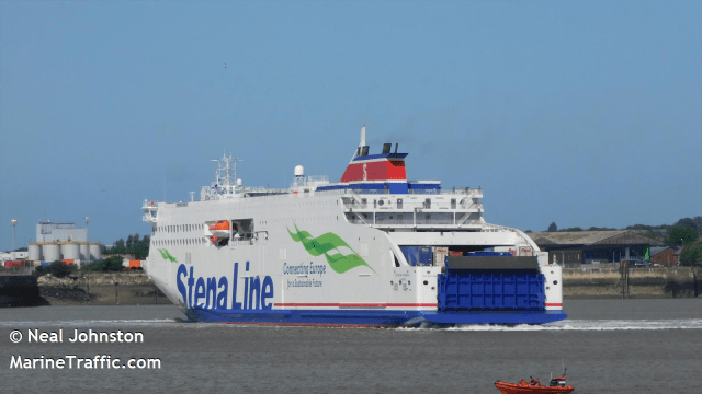 No.1956 Stena Embla launched 15 Nov 2019 | The World's Passenger Ships