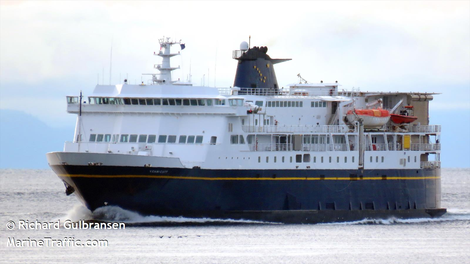 No.1447 Kennicott launched in 1997 | The World's Passenger Ships