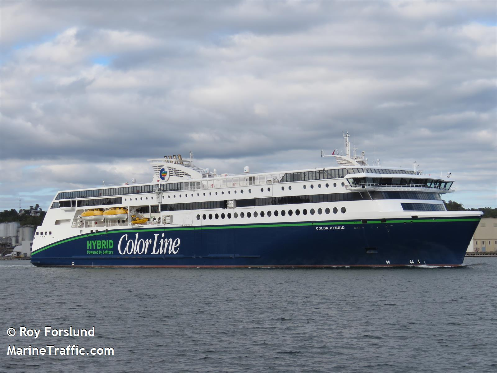 No.1942 Color Hybrid launched 14 Apr 2019 | The World's Passenger Ships