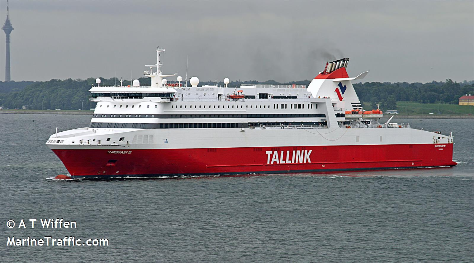 No.1532 Superfast IX launched in 2000 | The World's Passenger Ships