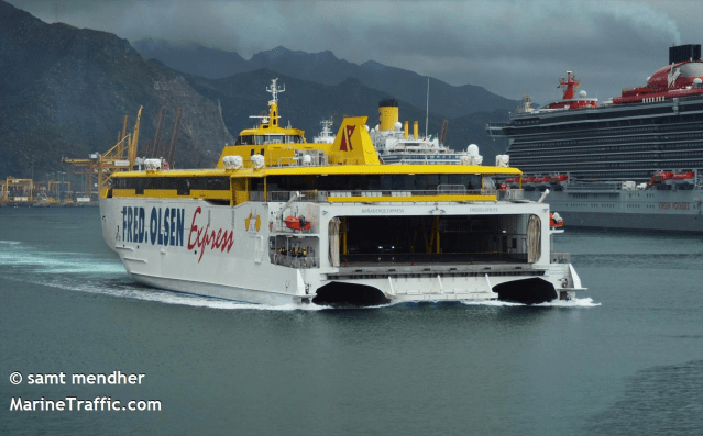 No.1997 Bañaderos Express launched 1 Apr 2021 | The World's Passenger Ships