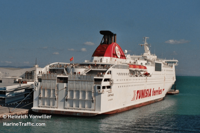 No.1475 Carthage launched 1998 | The World's Passenger Ships