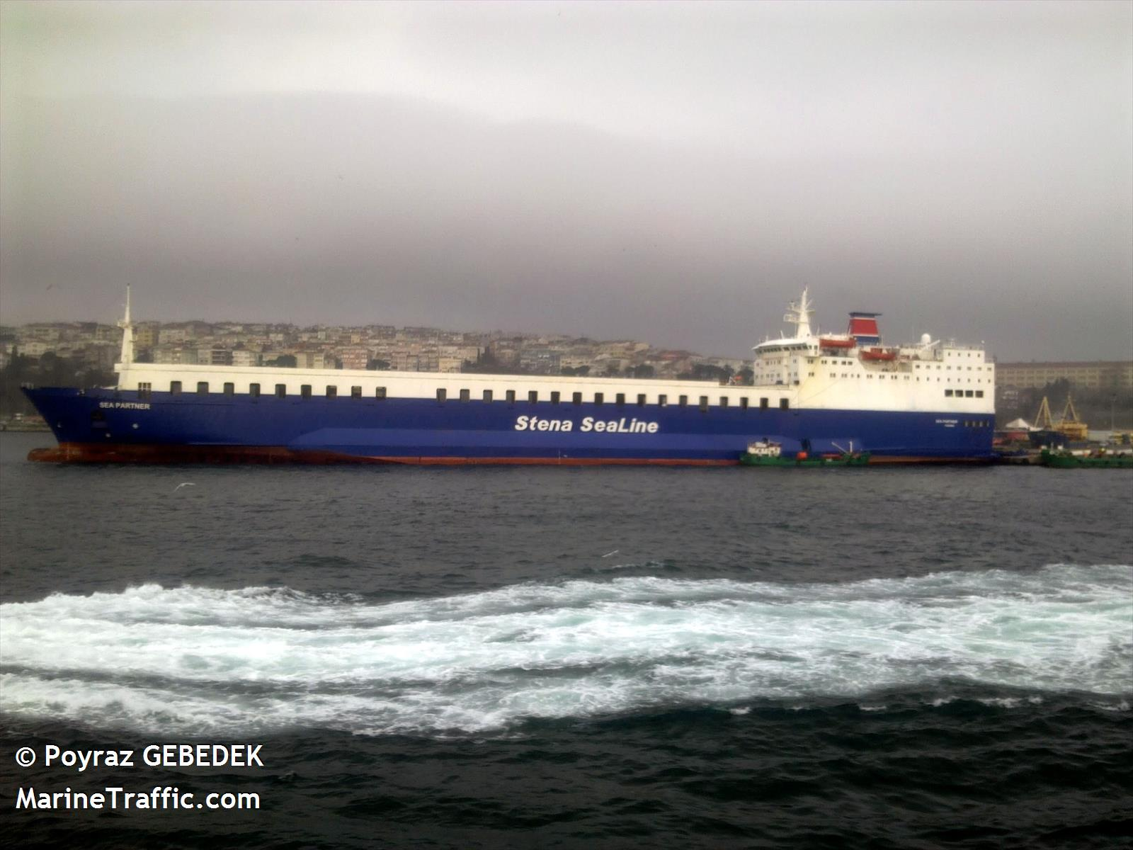 No.1073 Alpha Enterprise launched in 1978 | The World's Passenger Ships