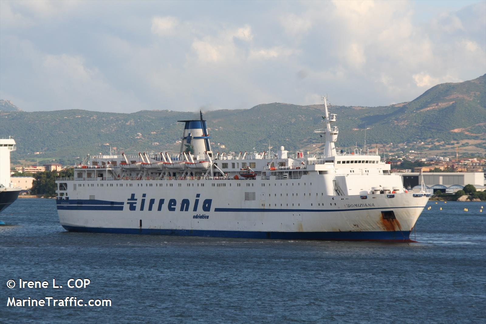 No.1077 Domiziana launched in 1978 | The World's Passenger Ships