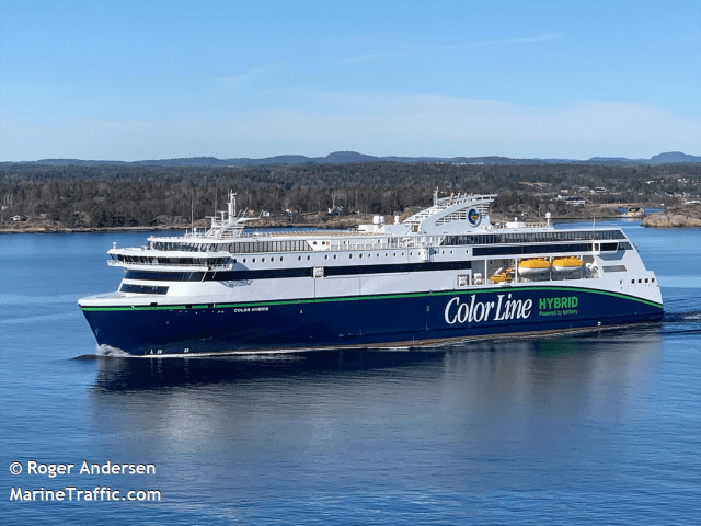 No.1942 Color Hybrid launched 14 Apr 2019 | The World's Passenger Ships
