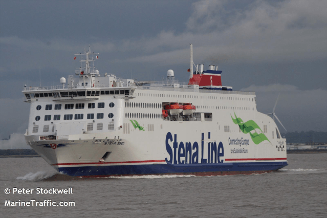 No.2026 Stena Ebba launched 21 Dec 2021 | The World's Passenger Ships