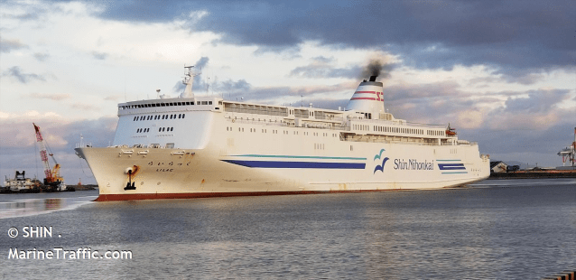 No.1564 Lilac launched in 2001 | The World's Passenger Ships