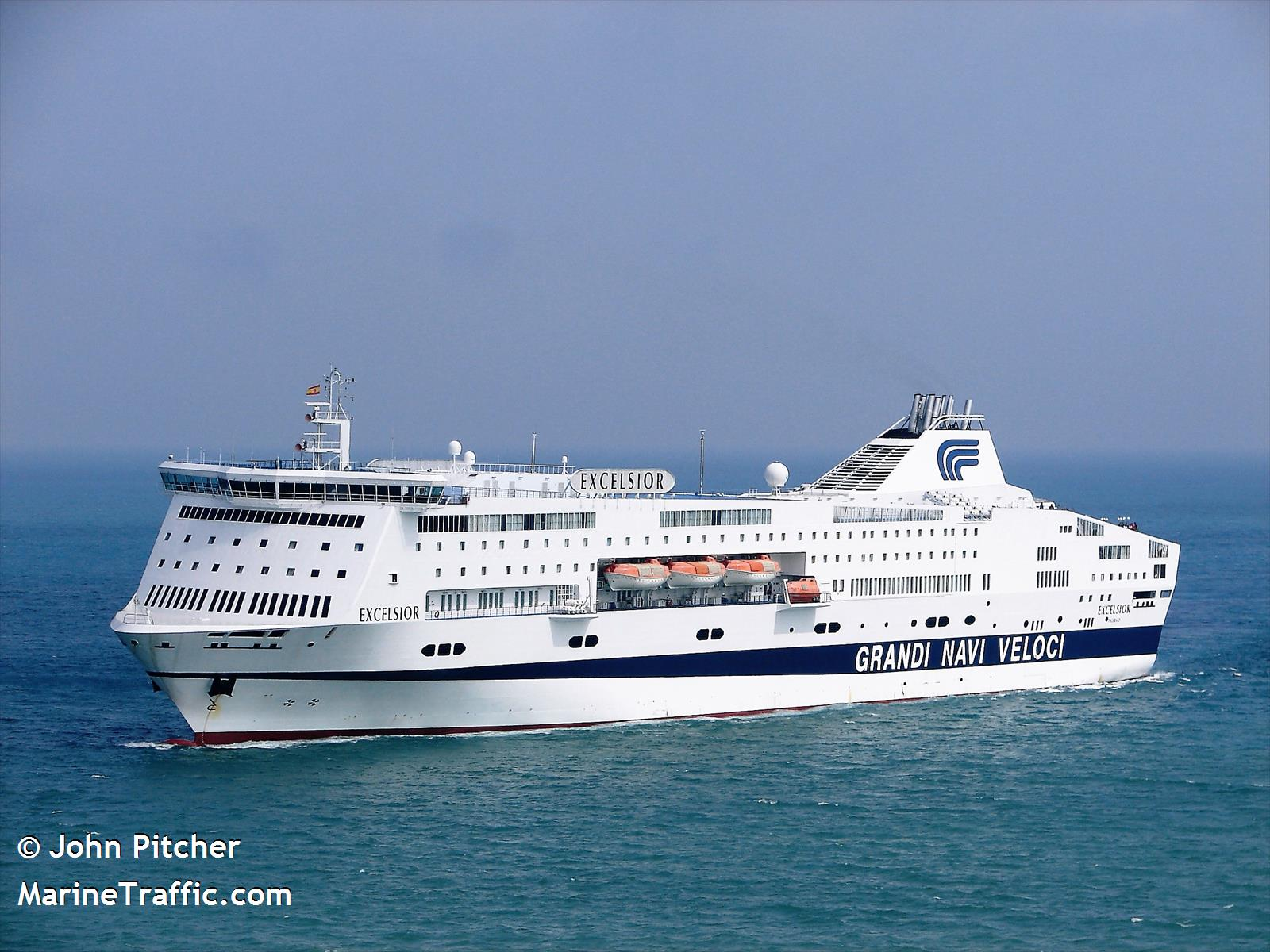 No.1478 Excelsior launched 1999 | The World's Passenger Ships