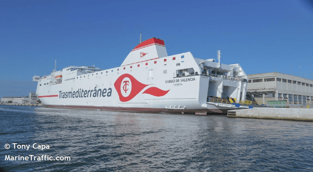 No.1954 Ciudad de Valencia launched 14 Oct 2019 | The World's Passenger ...