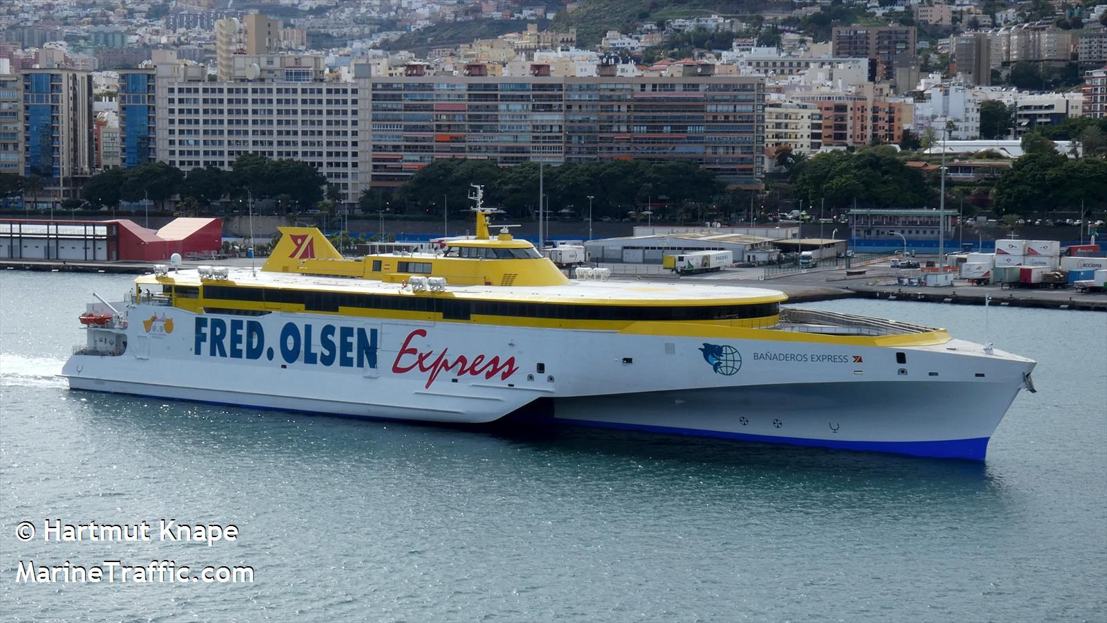 No.1997 Bañaderos Express launched 1 Apr 2021 | The World's Passenger Ships