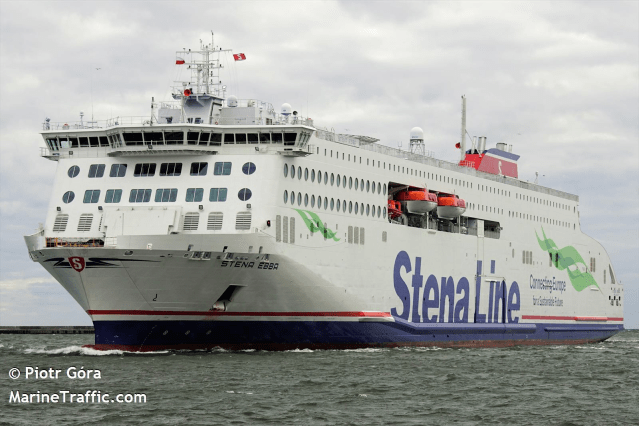 No.2026 Stena Ebba launched 21 Dec 2021 | The World's Passenger Ships