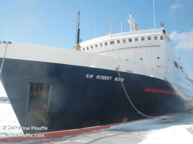 No.1061 Sir Robert Bond launched in 1975 | The World's Passenger Ships