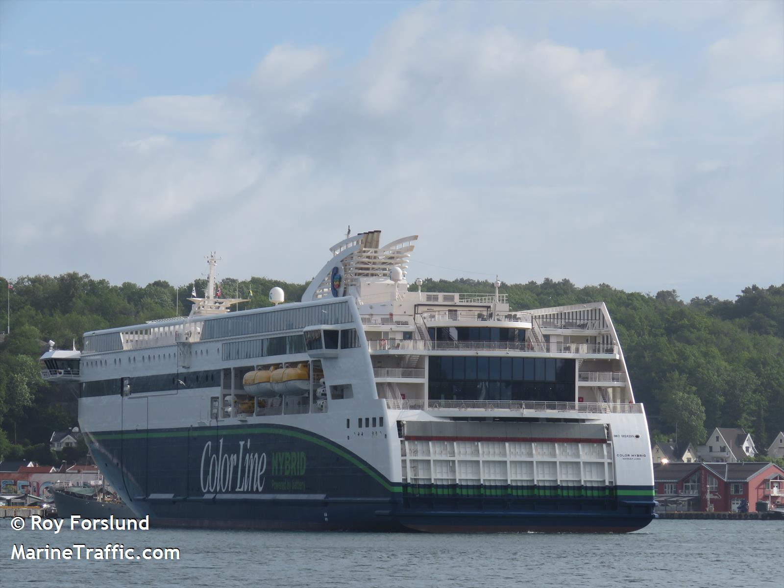 No.1942 Color Hybrid launched 14 Apr 2019 | The World's Passenger Ships
