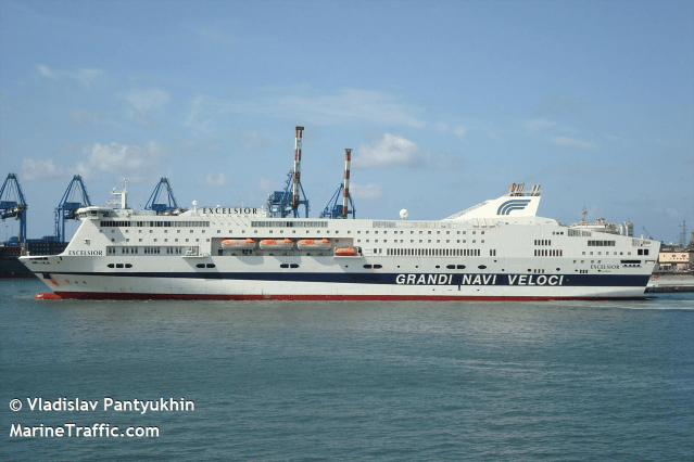No.1478 Excelsior launched 1999 | The World's Passenger Ships