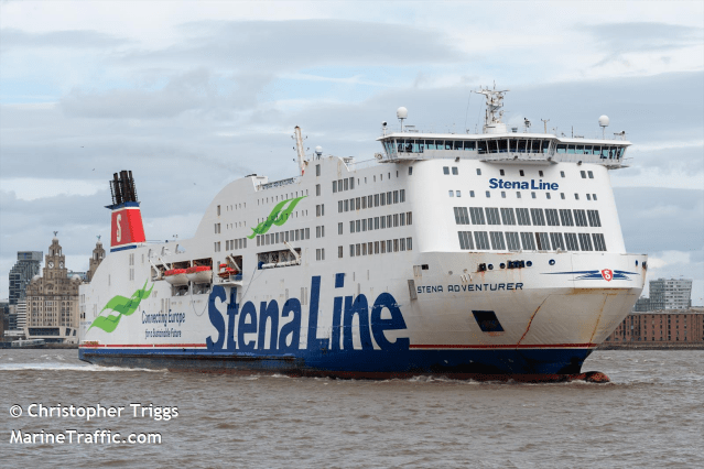 No.1599 Stena Adventurer launched in 2002 | The World's Passenger Ships