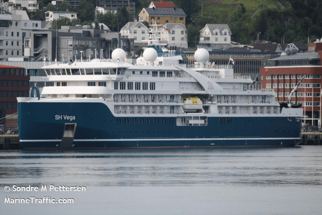 No.2032 SH Vega floated out 11 Feb 2022 | The World's Passenger Ships