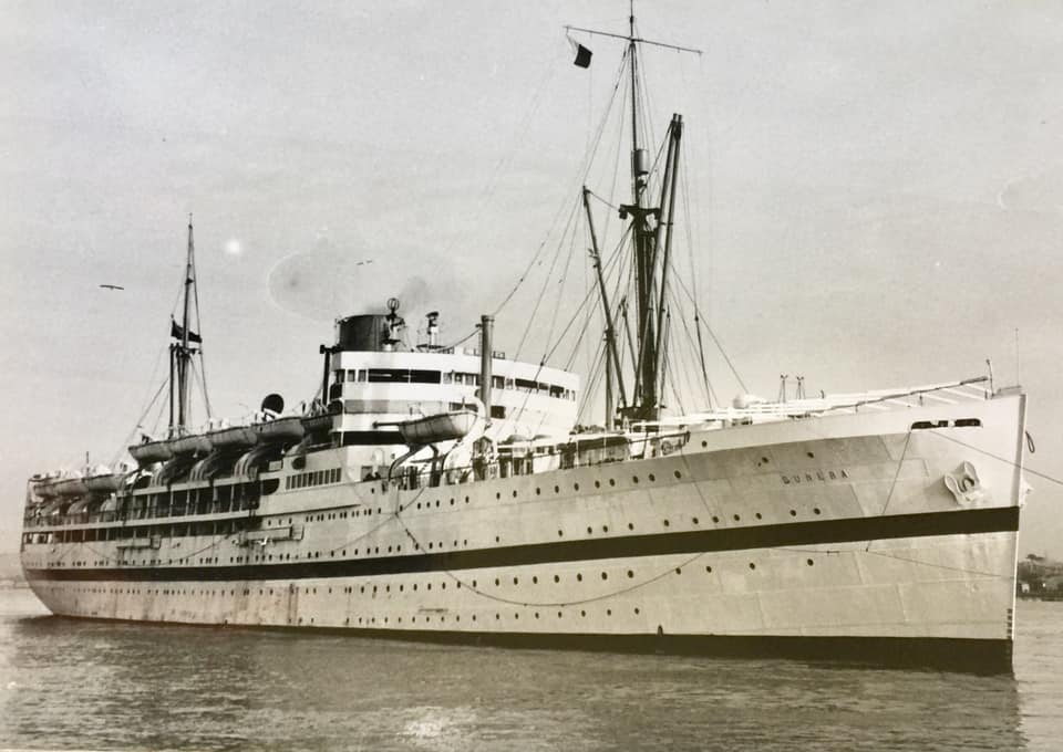 No.592 Dunera launched 1937 | The World's Passenger Ships