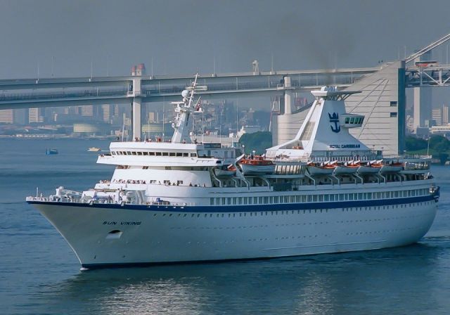 No.988 Sun Viking launched in 1971 | The World's Passenger Ships