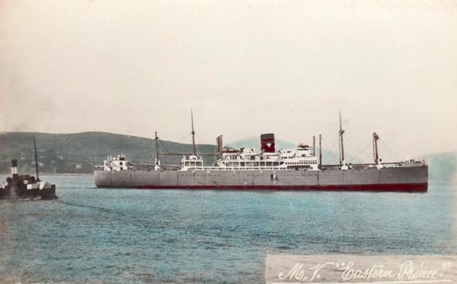 No.486 Eastern Prince launched in 1929 | The World's Passenger Ships