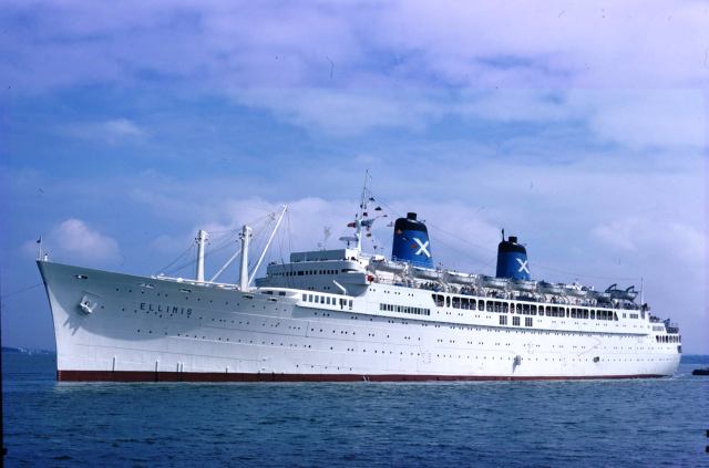 No.555 Lurline launched in 1932 | The World's Passenger Ships