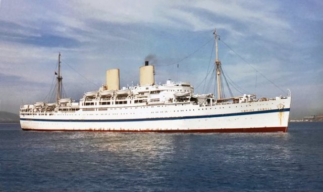 No.586 Pretoria launched in 1936 | The World's Passenger Ships