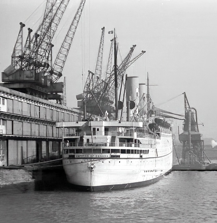 No.470 Duchess of Richmond launched 1928 | The World's Passenger Ships