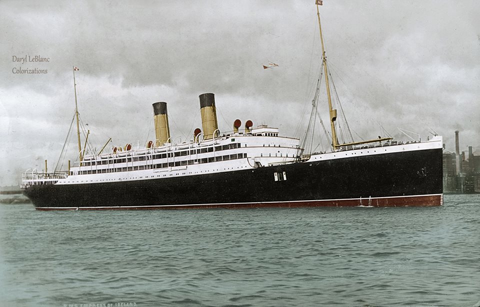 No.106 Empress of Ireland launched in 1906 | The World's Passenger Ships