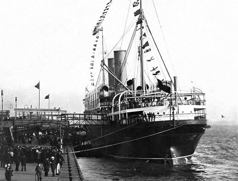 No.106 Empress of Ireland launched in 1906 | The World's Passenger Ships