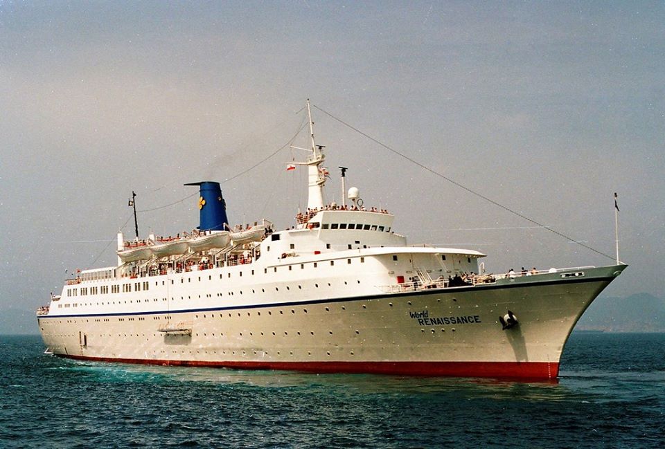 No.943 Renaissance launched in 1965 | The World's Passenger Ships