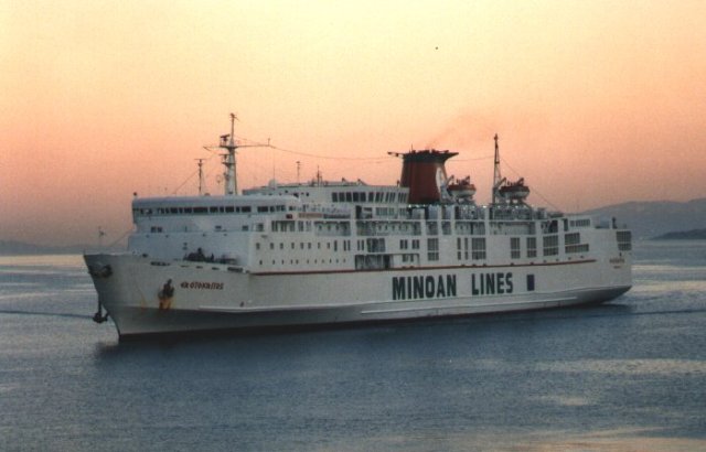 No.1041 Ishikari launched in 1974 | The World's Passenger Ships