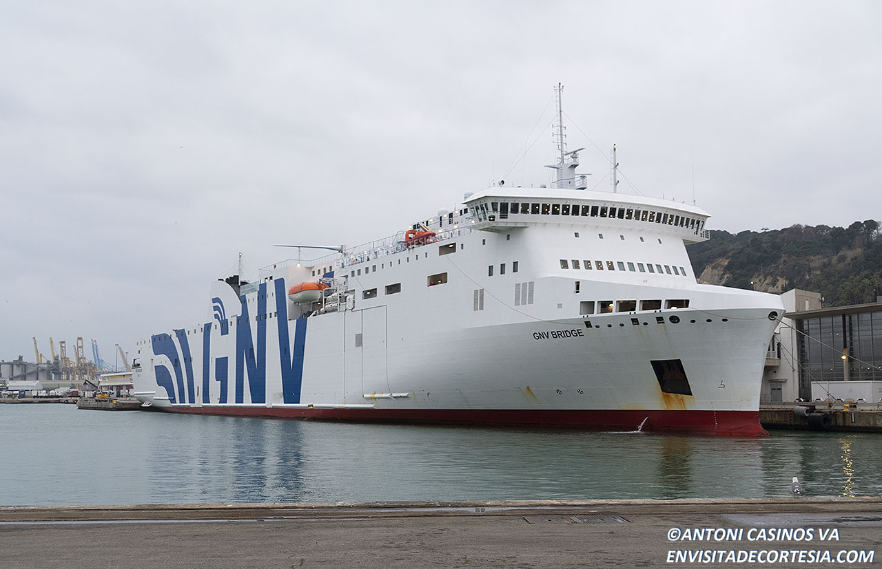 No.1995 GNV Bridge launched 28 Mar 2021 | The World's Passenger Ships
