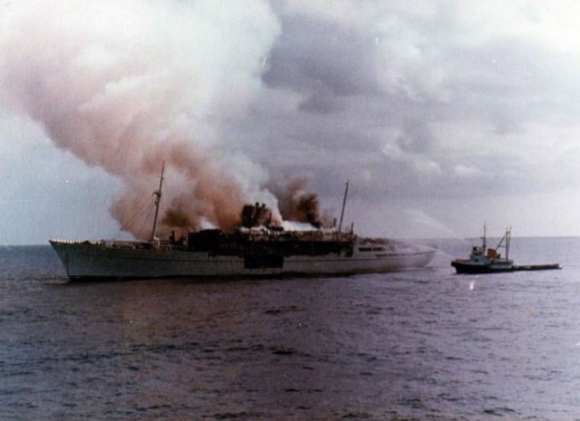No.779 Oslofjord launched in 1949 | The World's Passenger Ships
