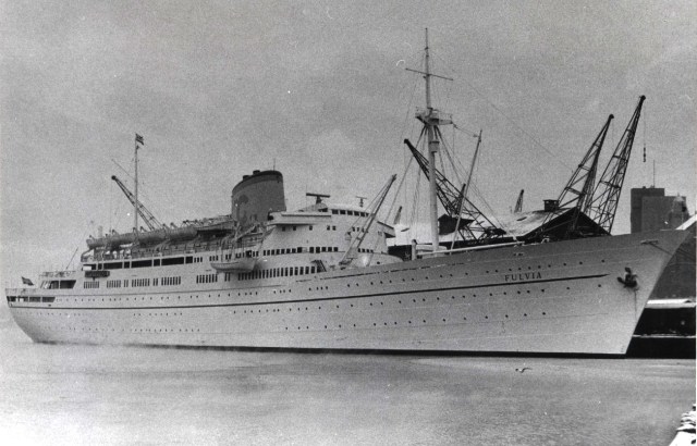 No.779 Oslofjord launched in 1949 | The World's Passenger Ships