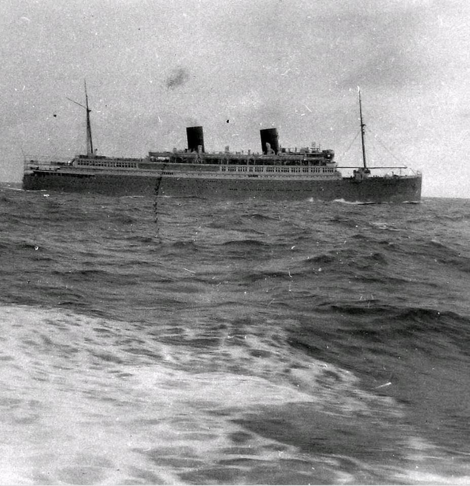 No.456 Bermuda launched 1927 | The World's Passenger Ships