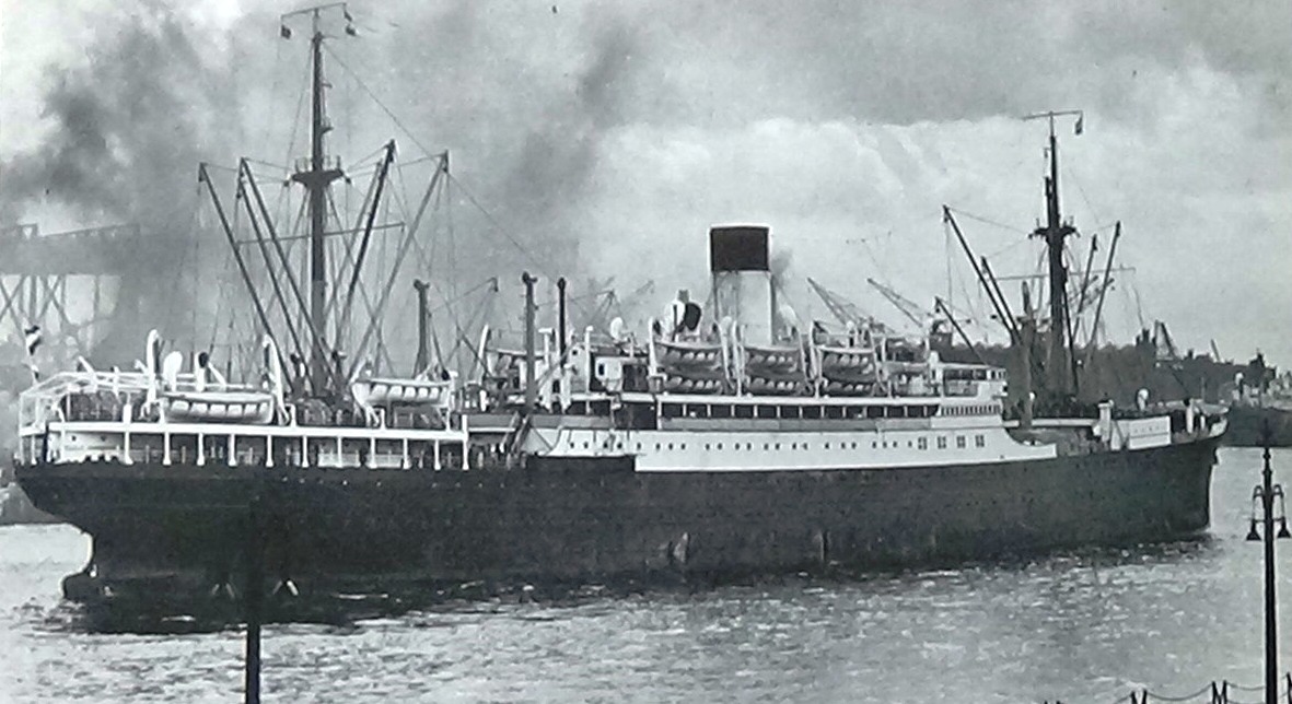 No.360 Thuringia launched in 1922 | The World's Passenger Ships